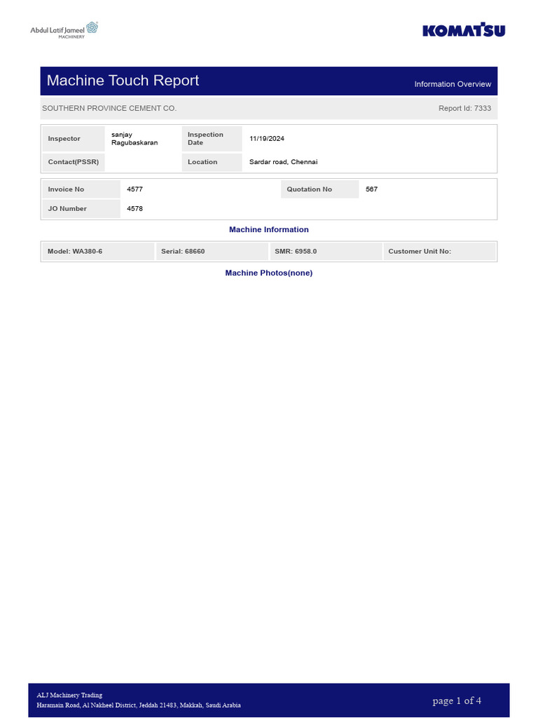 PDFReport | PDF
