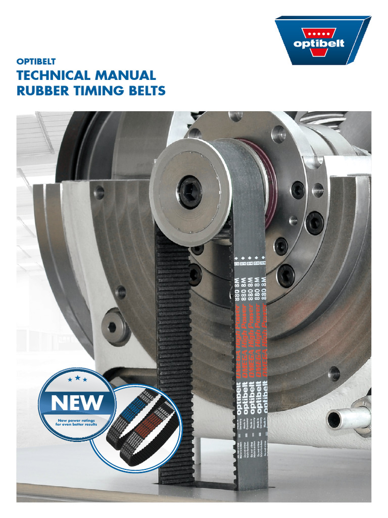 Optibelt TM Rubber Timing Belt Drives | PDF | Belt (Mechanical ...