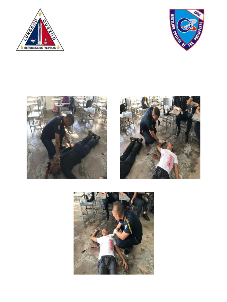 FORENSIC 1 Photography Incident Report | PDF | Metro Manila | Local ...