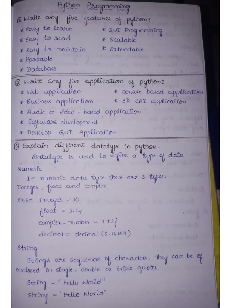 Python Assignment | PDF