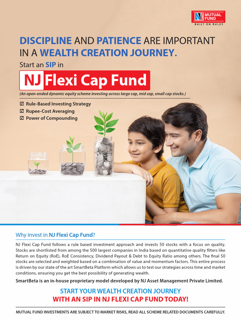 NJ Flexicap - SIP Flyer | PDF | Investing | Investment Management