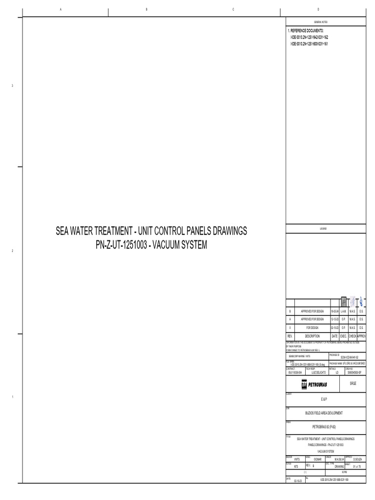 I-De-3010.2n-1251-888-S3y-169 Unit Control Panels Drawings - Vacuum System | PDF | Fuse ...
