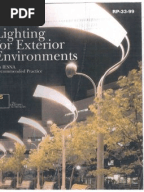 IESNA Outdoor Lighting Recommendations | Lighting