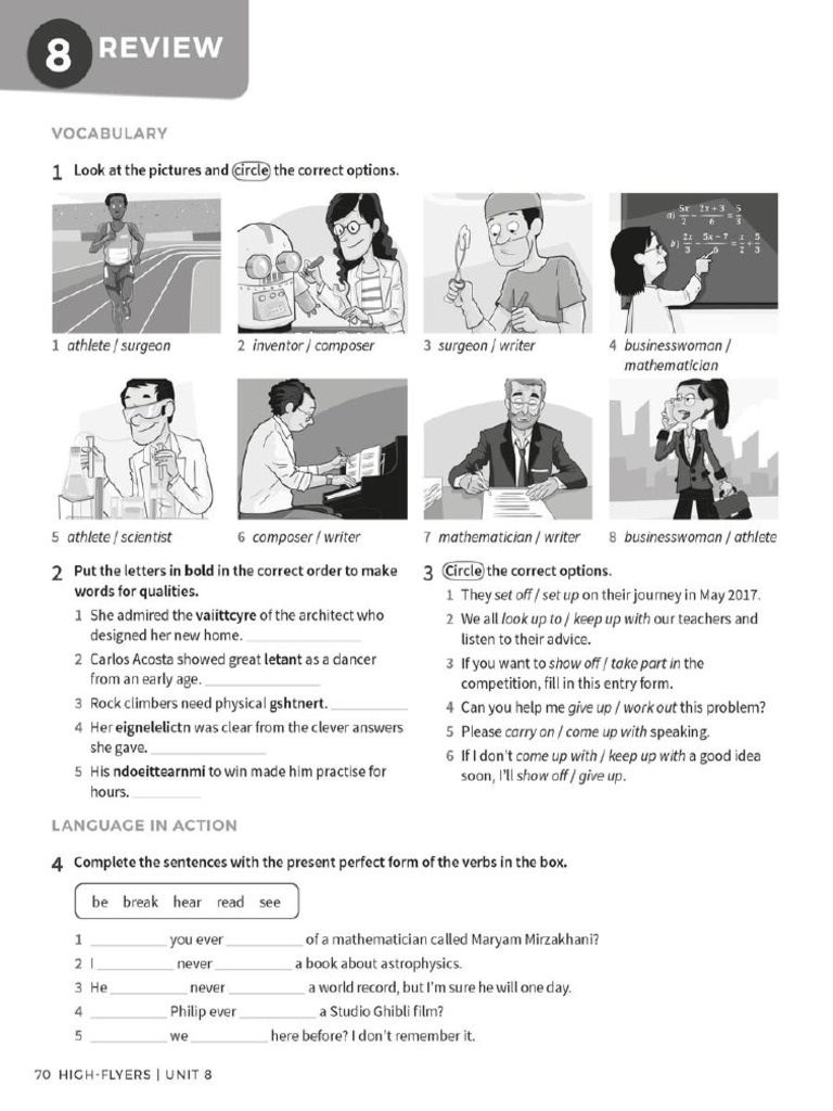 Own It 2 Workbook | PDF | Linguistics | Grammar