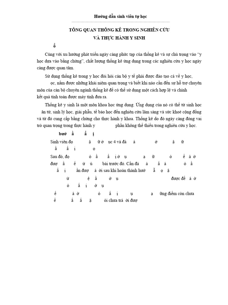 HDSV - Bài 1. T NG Quan | PDF