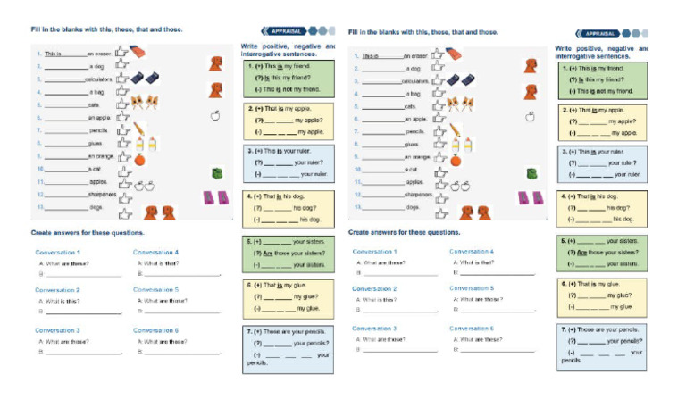 1ro Objetos Practice | PDF