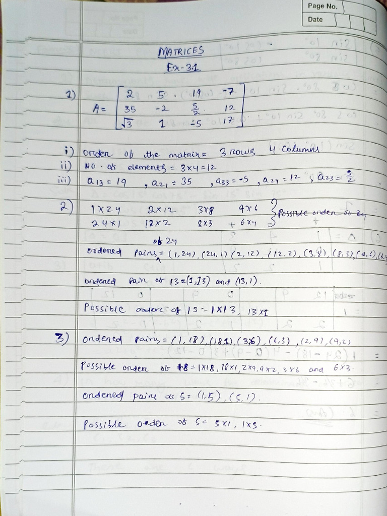 Maths Assignment | PDF