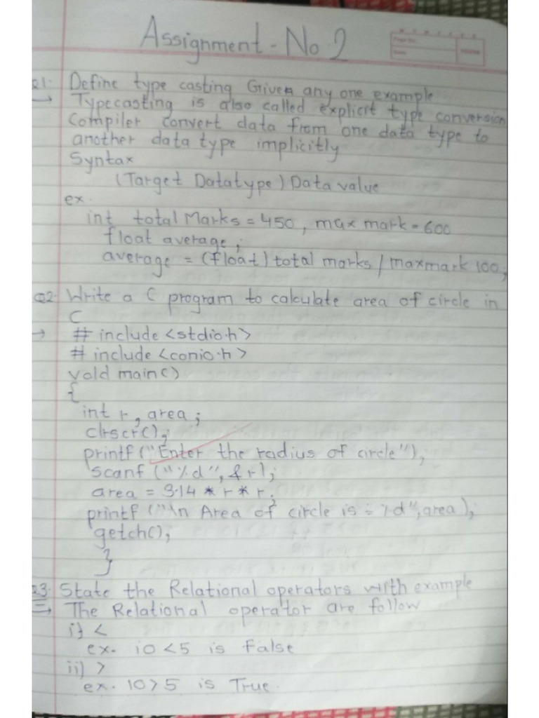 Assignmentno 2 Namekrushnamanore Rollno 54 | PDF