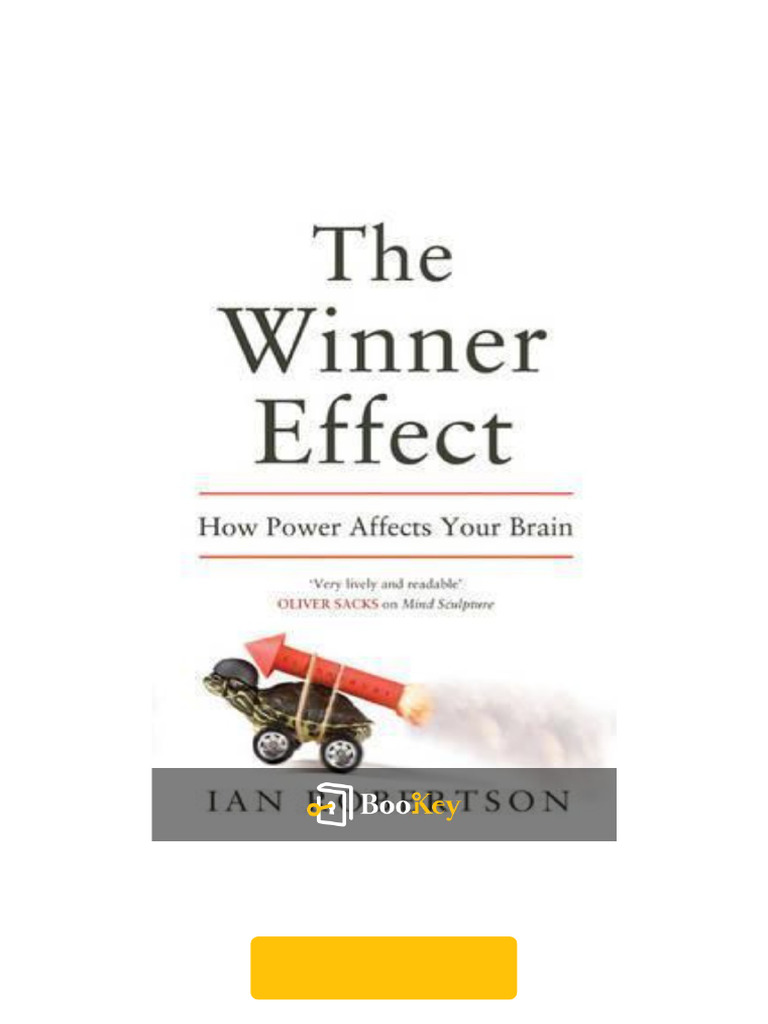 The Winner Effect | PDF | Reward System | Brain