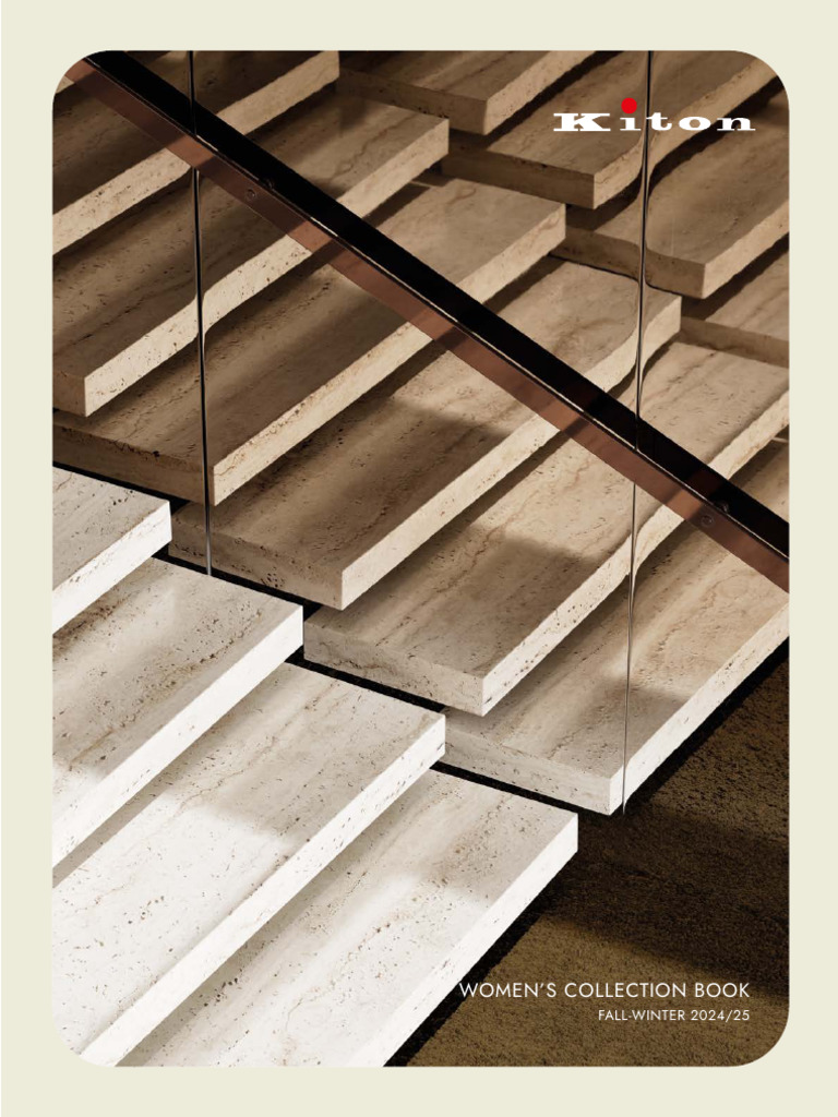 Kiton Woman FW24-25 Collection Book | PDF | Sweater | Fashion