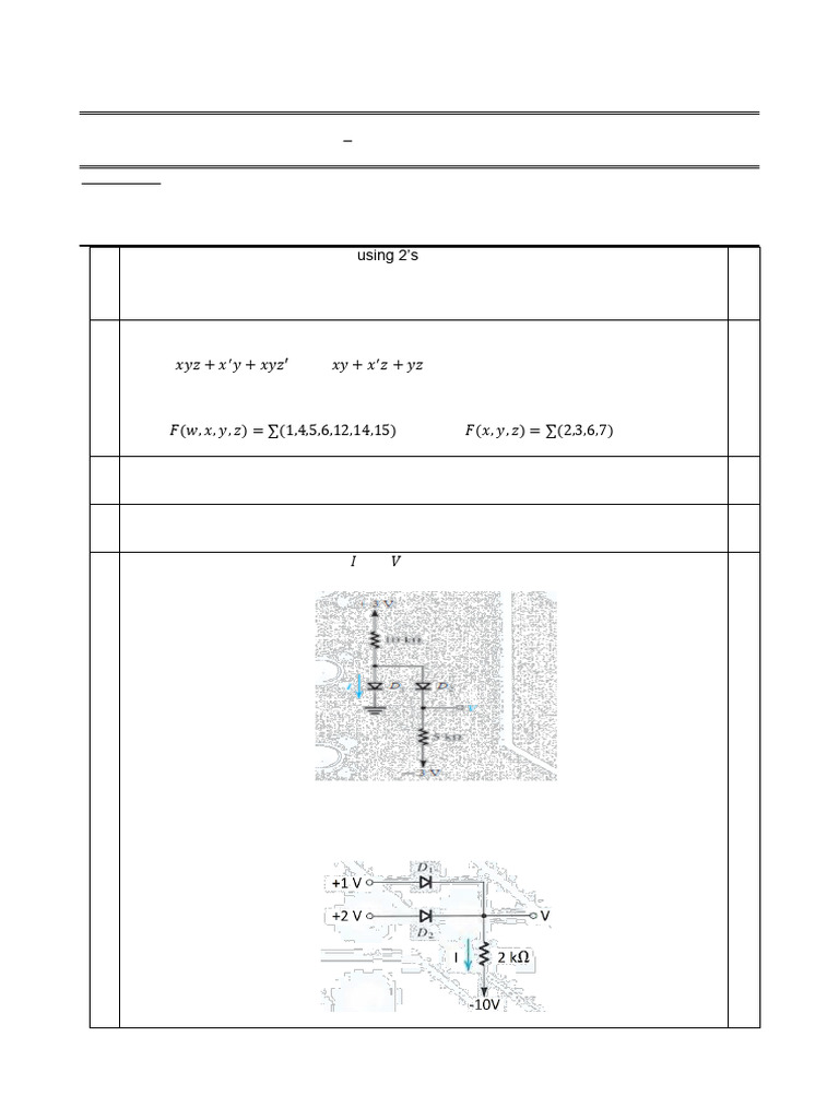 Ec1000 2 | PDF | Electronic Circuits | Electronic Engineering