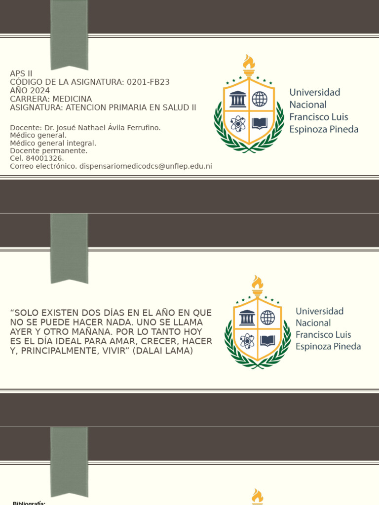 APS 2 Primera Clase. | PDF | Medicina | Epidemiología