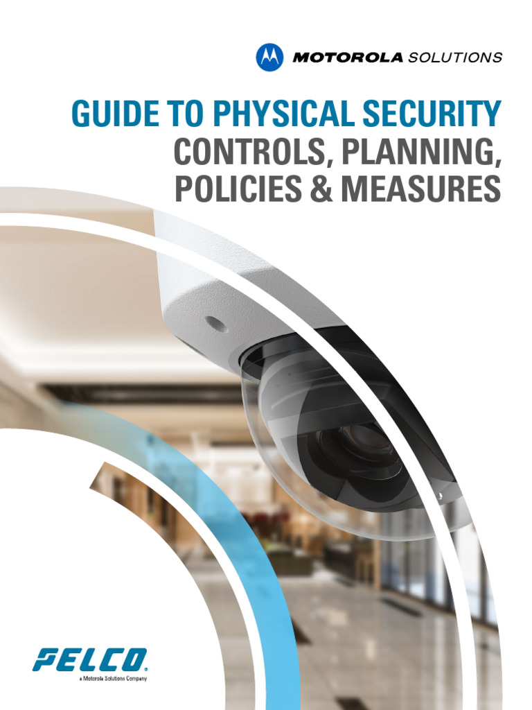 Pelco Physical Security Guide | PDF | Physical Security | Computer Security