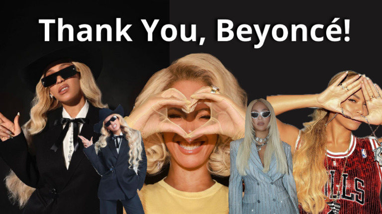 Thank You, Beyoncé! | PDF