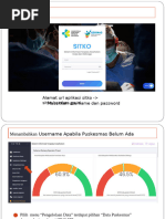 Panduan Aplikasi Renbut 5.0 Dinkes | PDF