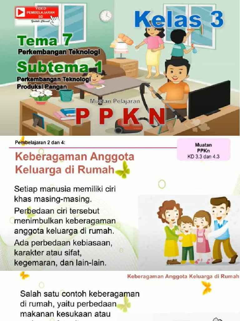 Tema 7 Subtema 1 PPKN | PDF