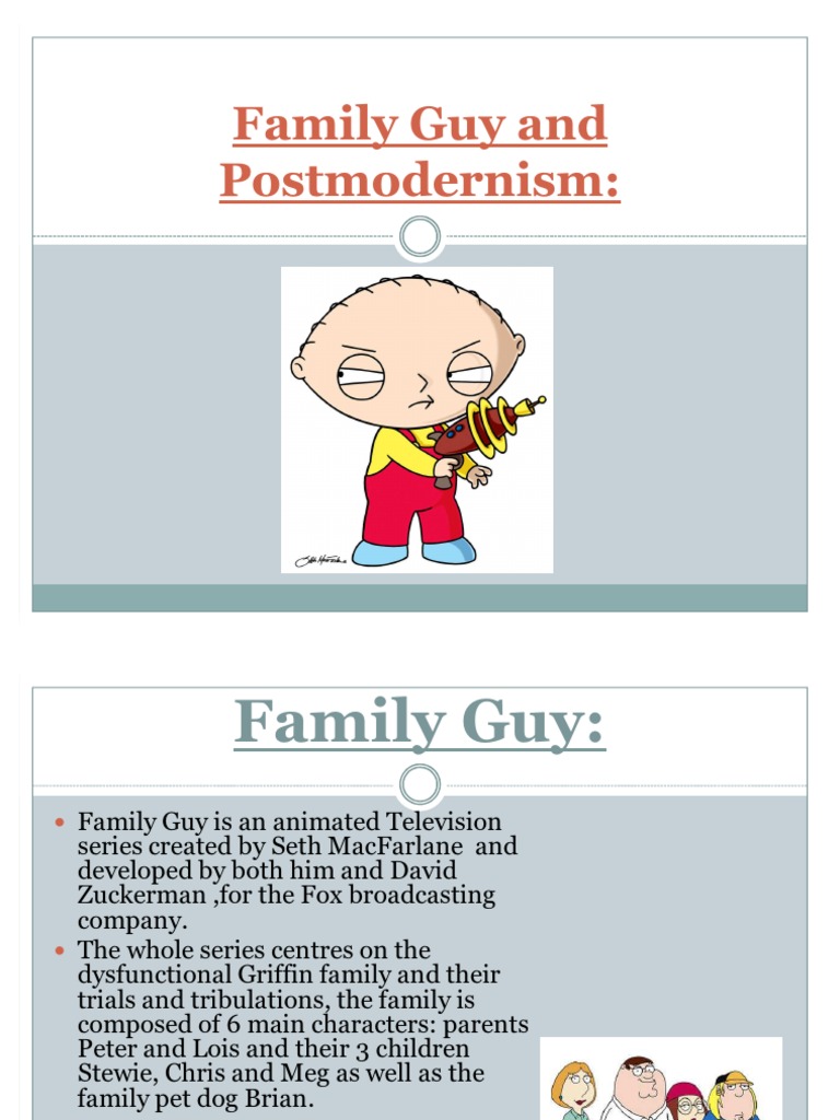 Family Guy and Postmodernism | PDF
