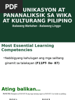 Lesson Plan Pangngalan | PDF