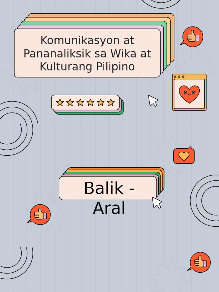 Q2W4 Kakayahang Pragmatiko | PDF