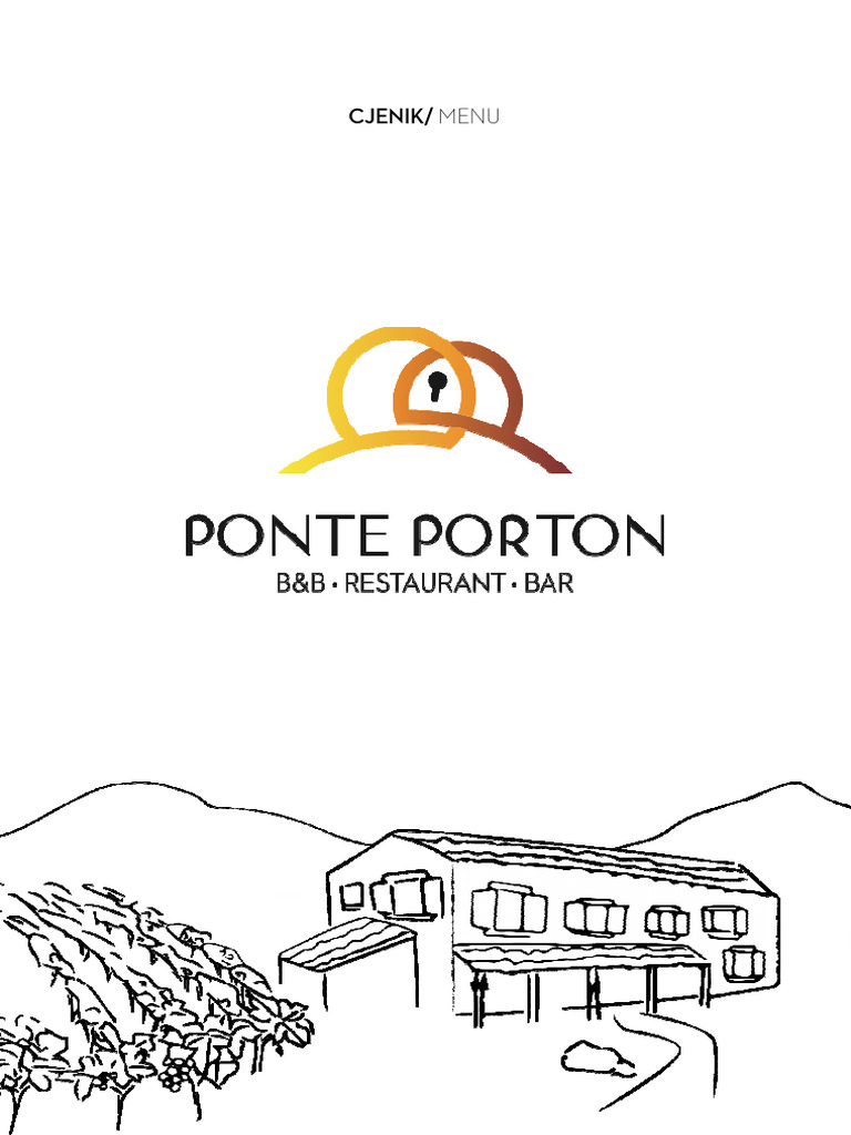 Menu Ponte Porton Sa Picem. 02.10. Definitivan1 2 | PDF | Foods | Drink