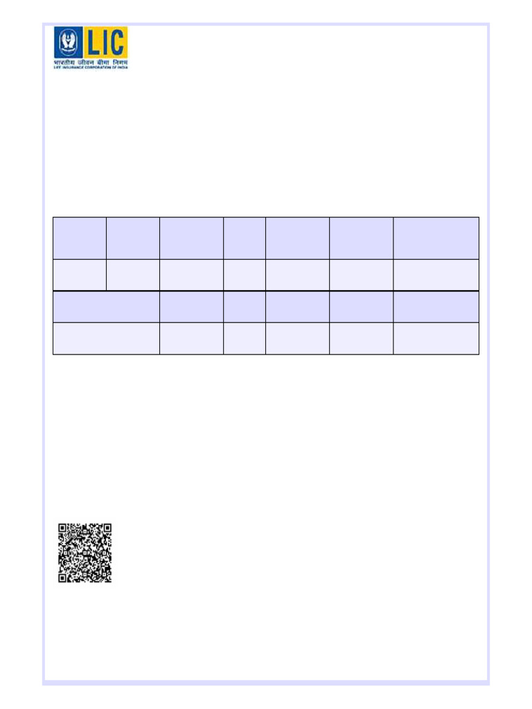 LIC Renewal Premium Receipts Summary | PDF | Life Insurance | Insurance