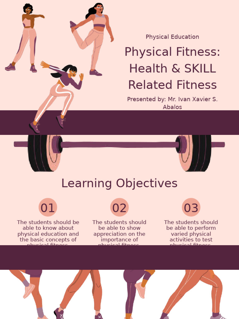 Health and Skill Related Fitness | PDF | Physical Fitness | Flexibility ...