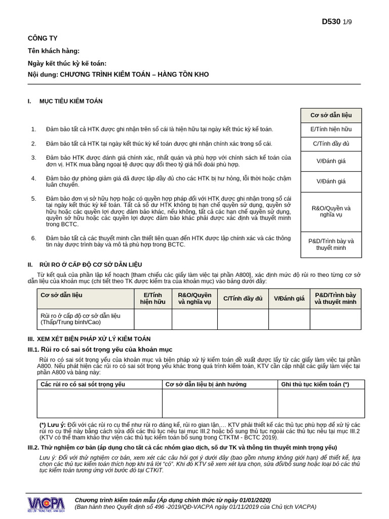 D530 CTKiT HTK | PDF