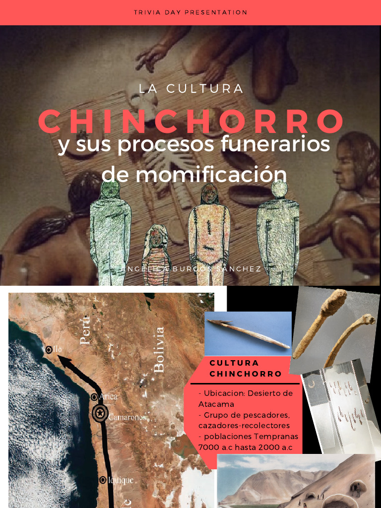 Momias de Chinchorro y su Funeraria | PDF