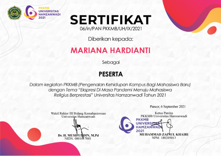 Mariana Hardianti | PDF