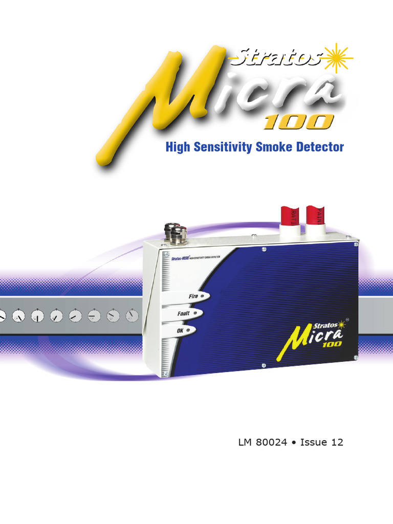 Manual Stratos Micro 100 | PDF | Relay | Pipe (Fluid Conveyance)