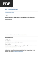 Jacket Fabrication Sequence | PDF