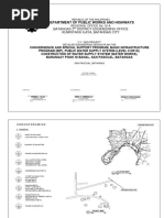 DPWH Standard Plan For Hanging Bridge, Field Office, Street Light | PDF ...