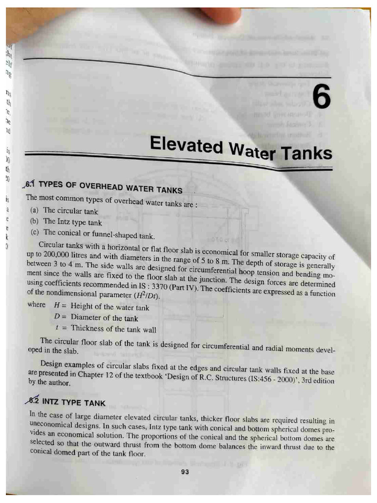 Water Tank Section - D - Compressed | PDF