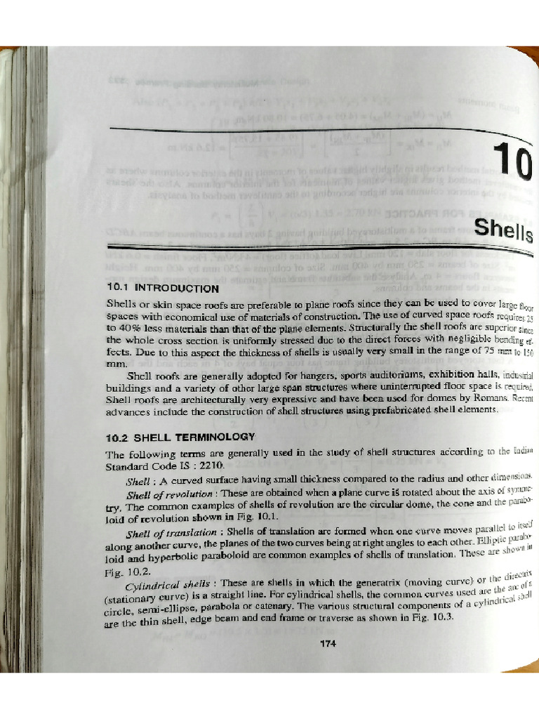 Shells Theory Sec-C | PDF