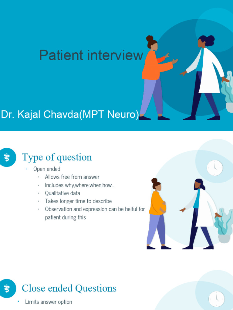 Method of Interview Patient | PDF