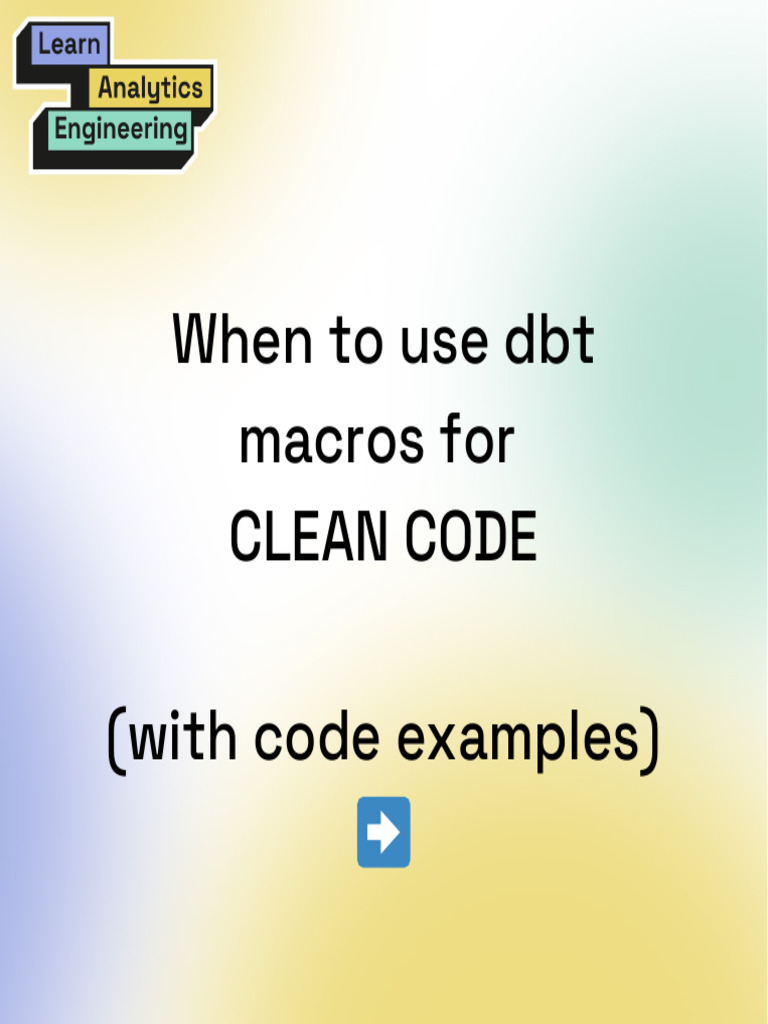 Currency Conversion Macro DBT | PDF