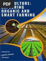 Organic Farming Project Class12 Economics | PDF