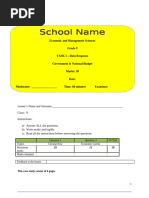 Agricultural Science Grade 10 Practical Task Term 1 | PDF | Experiment ...