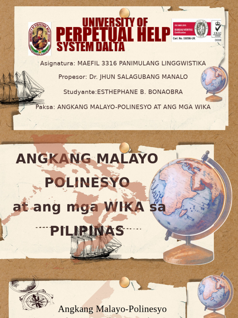 Angkang Malayo Polinsyo | PDF
