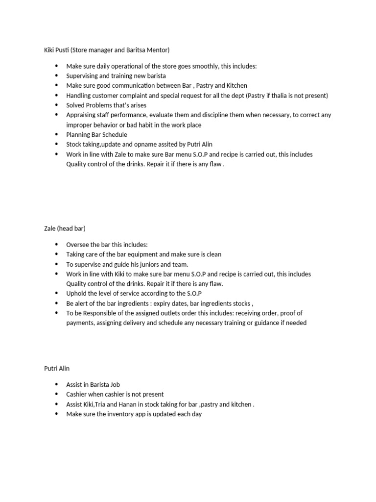 Job Desk | PDF
