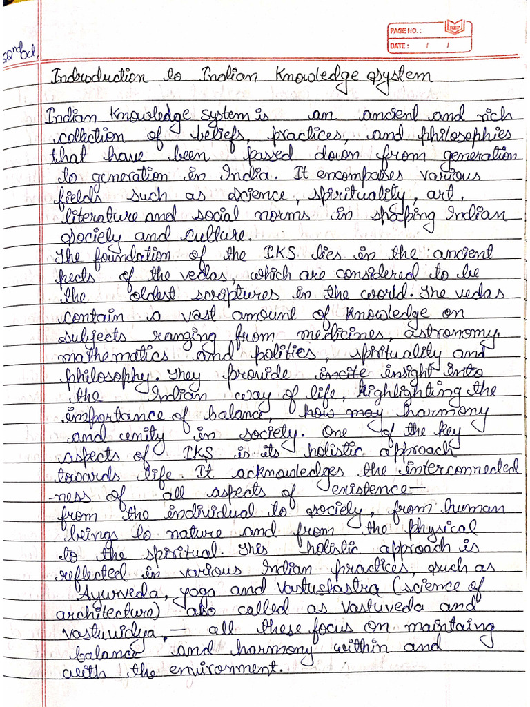 IKS.... Notes... | PDF