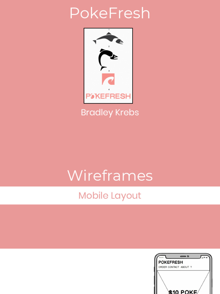 Web Design Prototype Project Example Bradley | PDF
