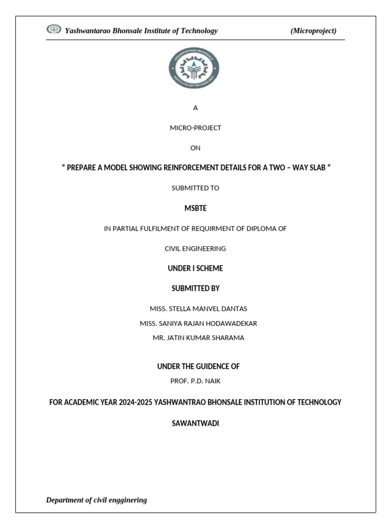 DSR 2024 | PDF | Beam (Structure)