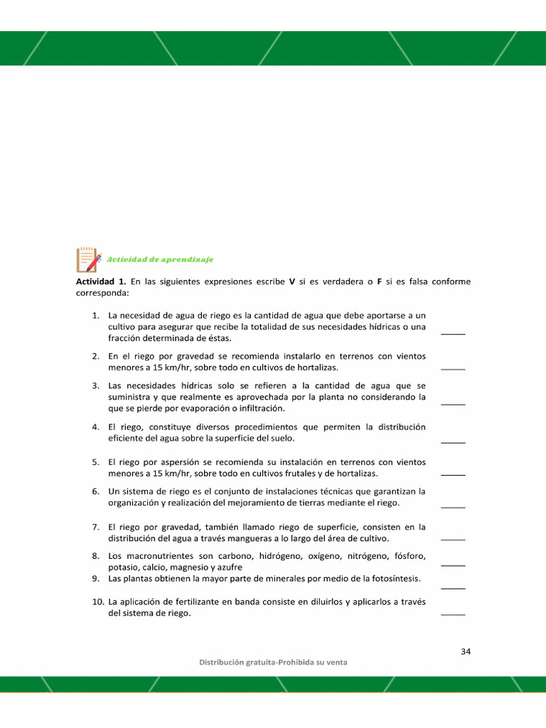 Actividades Del Submódulo 3 | PDF