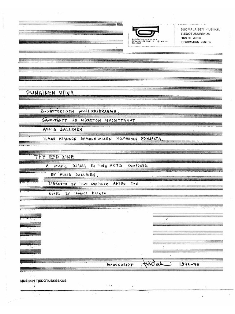 The Red Line | PDF