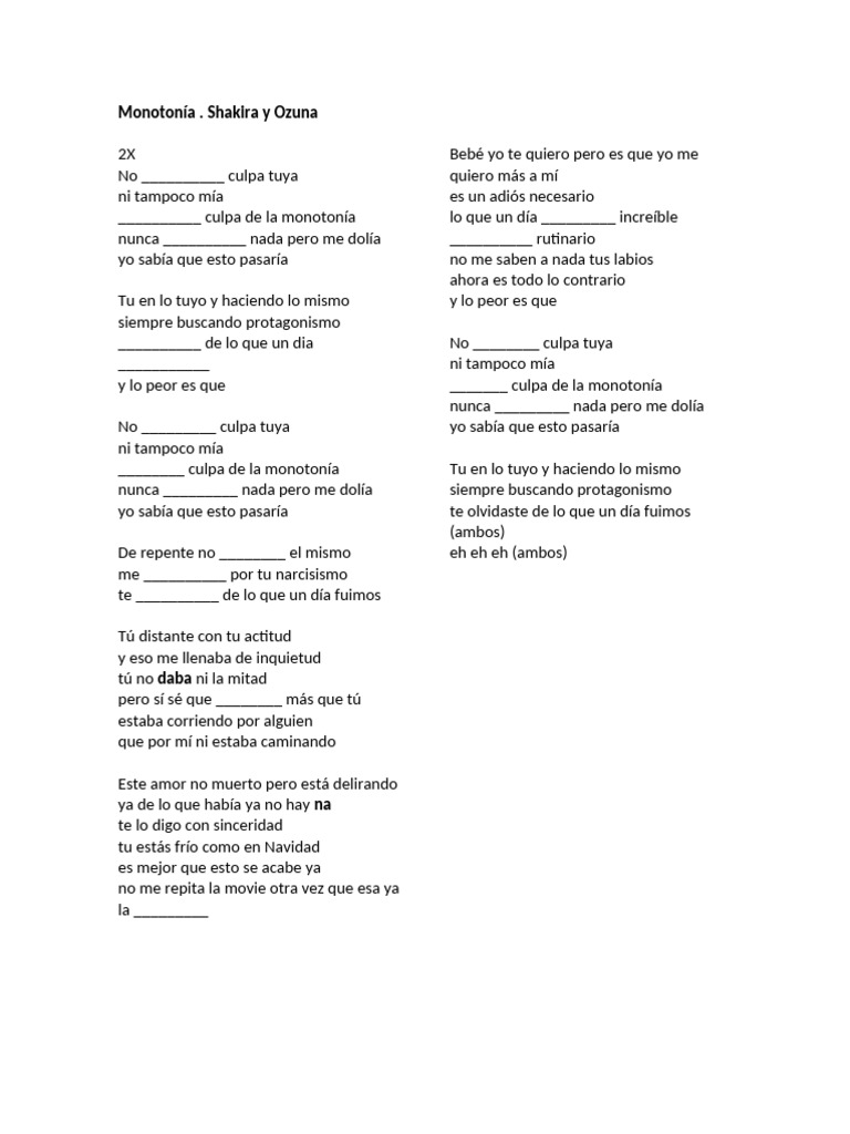 Monotonía Psimple | PDF