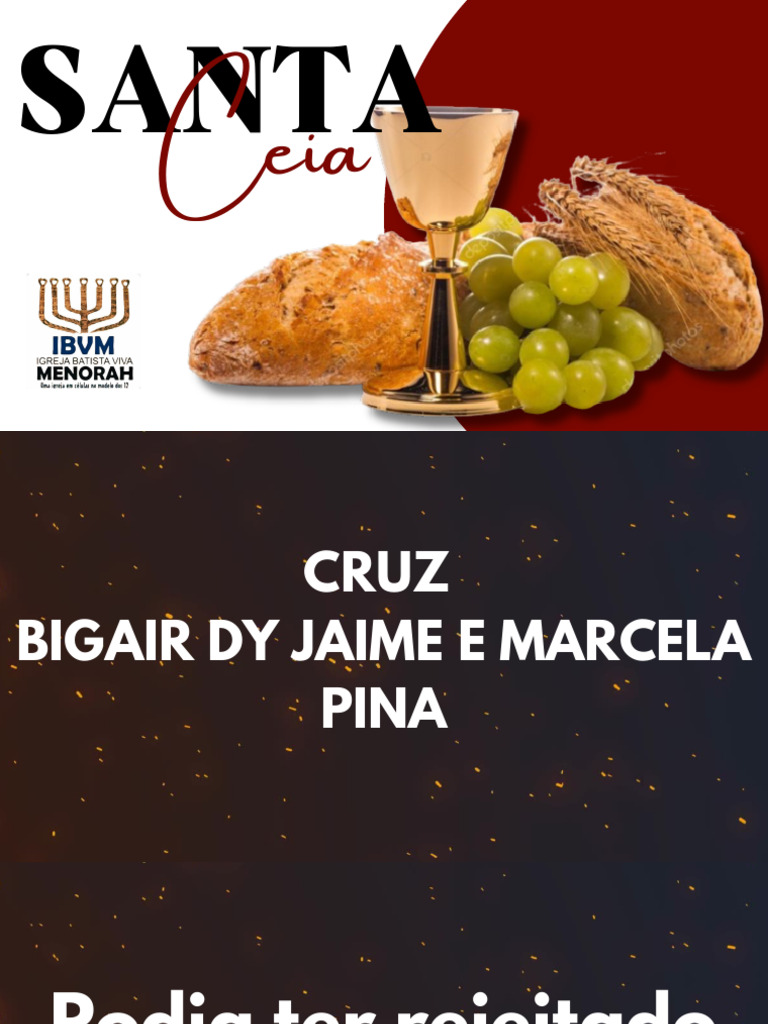 Santa Ceia 21:07 | PDF
