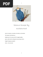 Fish and Chip Babies Knitting Pattern | PDF | Knitting | Sweater