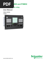 Easergy P3 Universal Relays - Instruction Manual P3U - en - QS - D004 ...