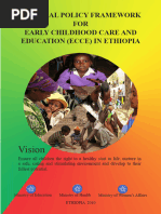 Final ECDE Policy Framework | PDF | Early Childhood Education | Child ...